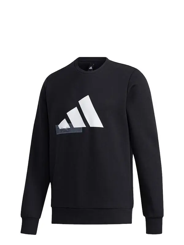 Adidas Graphic Logo Pullover - Black