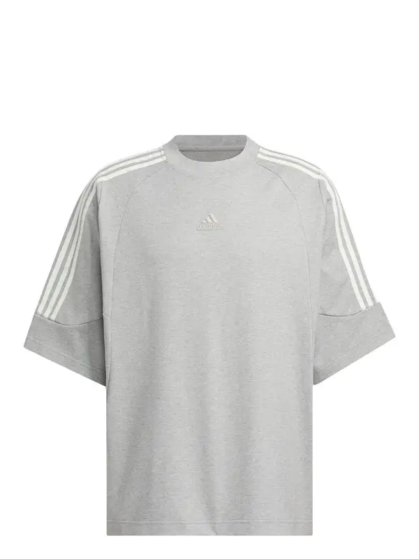 Adidas Logo T-shirt Asia Sizing - Grey