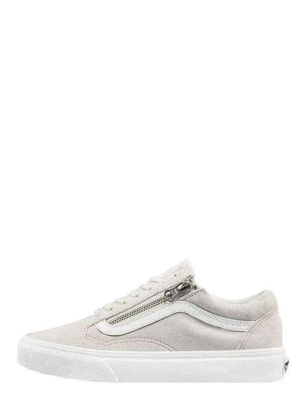 VANS Old Skool Zip Low Top Sneakers - White