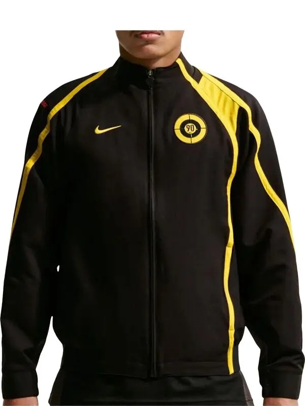 Nike Total 90 Laser Woven Jacket - Black/lightning