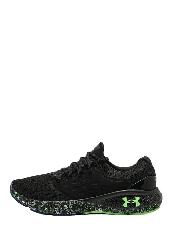 Under Armour Charged Cushioning Fun Cn Athletic Sneakers - Black/green