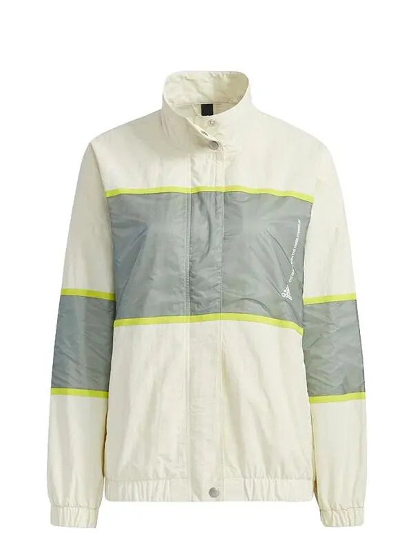 Adidas Colorblock Stand Collar Woven Training Jacket - Default Color