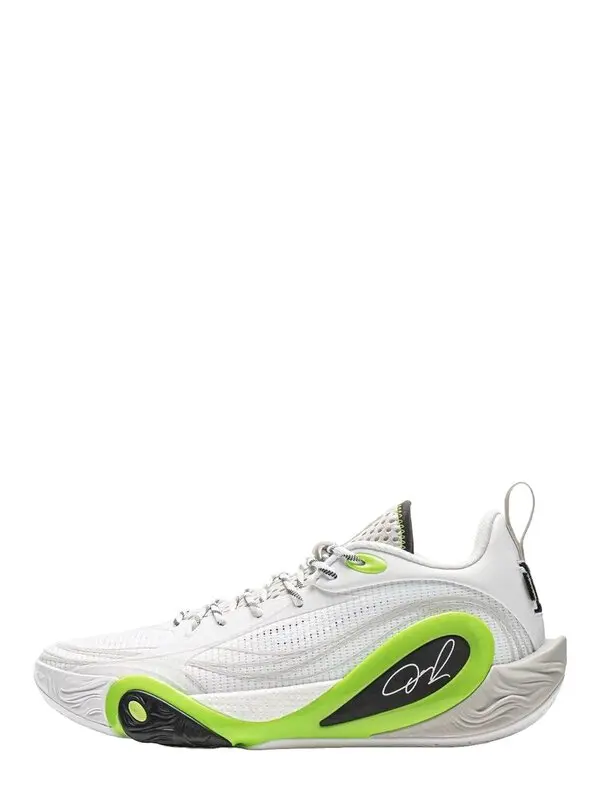 LI-NING Way Of Wade Dlo1 "podcast" Sneakers - White/silver/lime