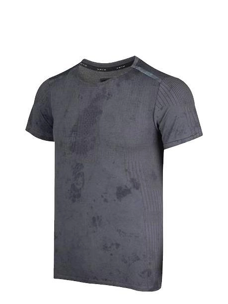 Nike Dri-fit "dye-break" Training T-shirt - Black