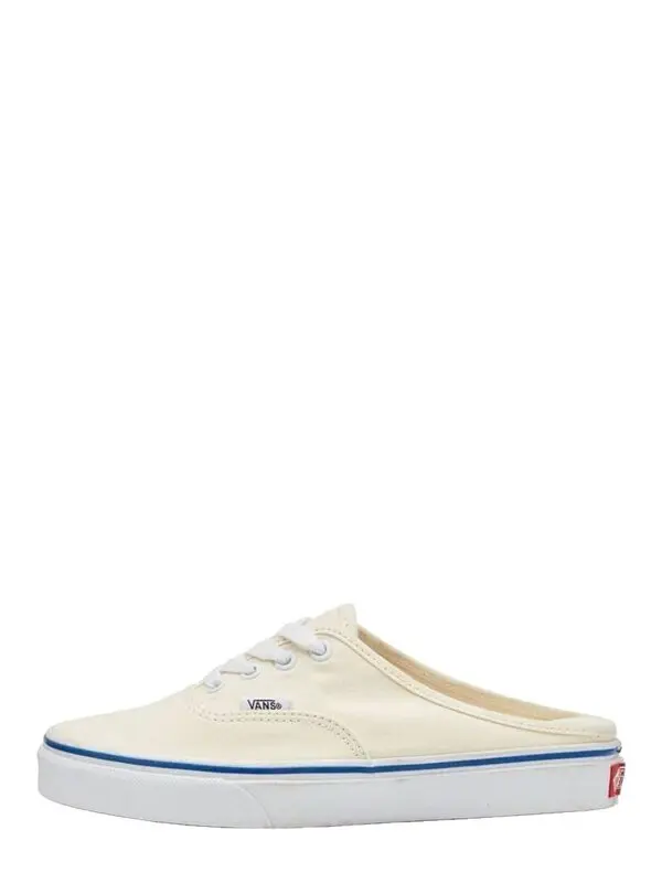 VANS Canvas Mule - White
