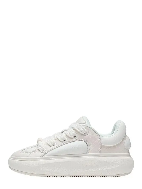 LI-NING Yunyou C4d Sneakers - White/beige