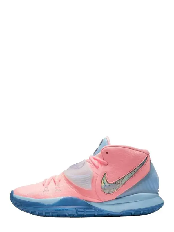 Nike Concepts X Kyrie 6 Ep 'khepri' High Top Sneakers - Pink