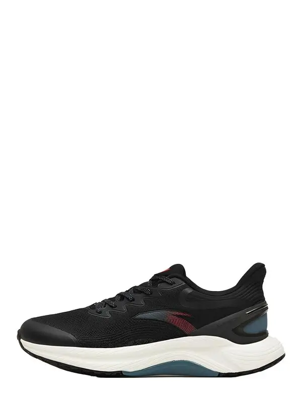 ANTA Chuang 3.0 Lite Athletic Sneakers - Black/white/red