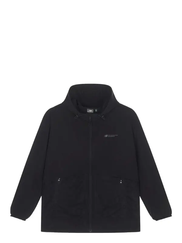 NEW BALANCE Hooded Jacket - Black