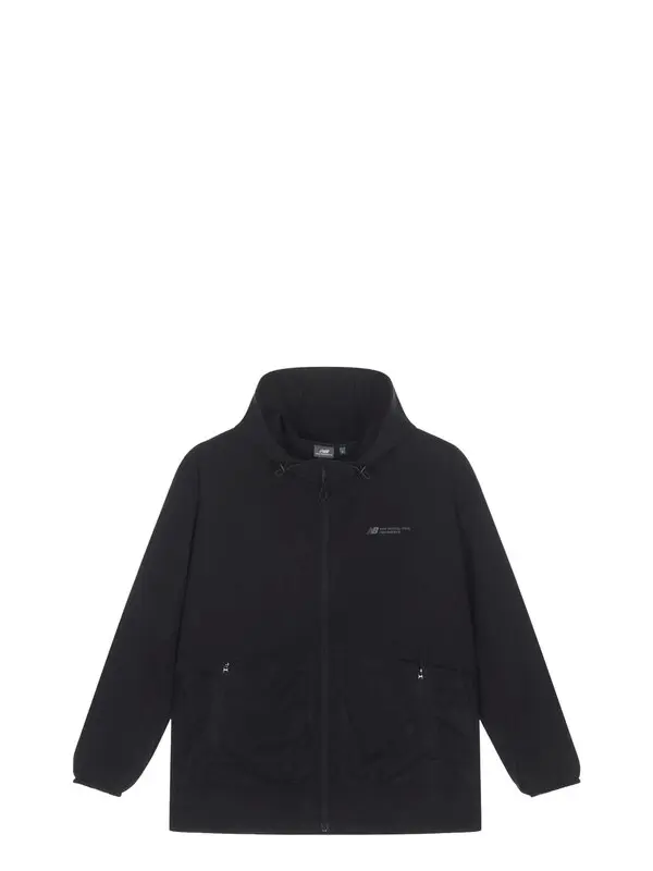 NEW BALANCE Hooded Jacket - Black