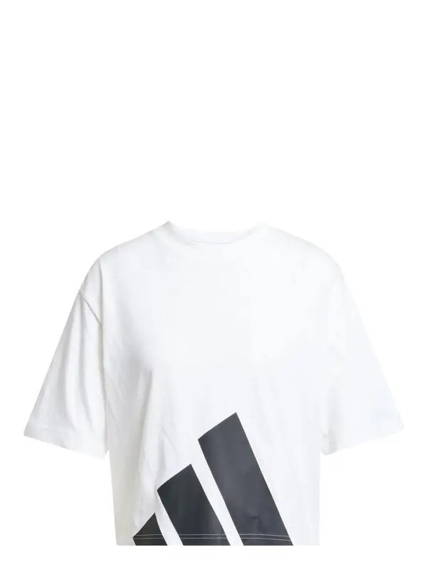 Adidas Essentials Crop T-shirt - White/black