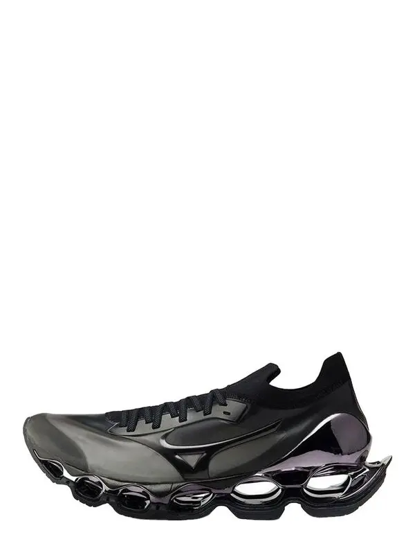 Mizuno Sorayama X Wave Prophecy Sneakers - Black
