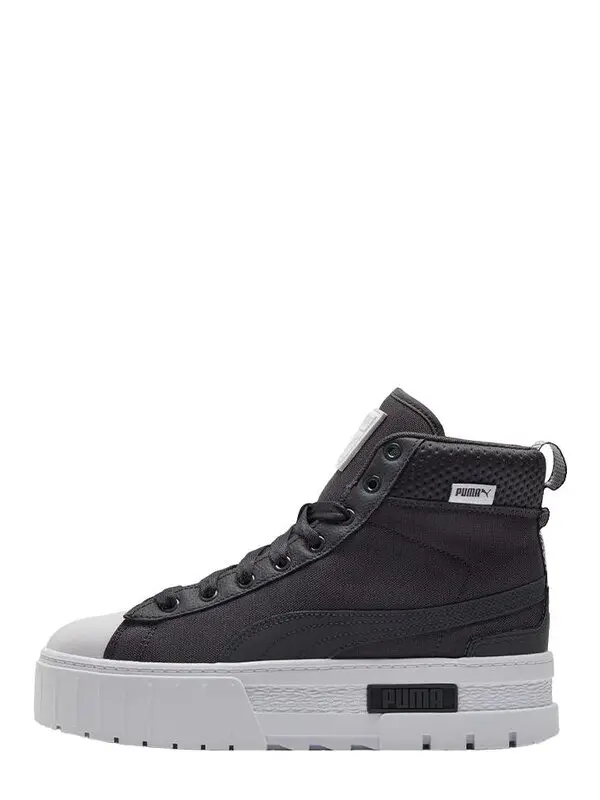 PUMA Mayze Mid Safari High Top Sneakers - Black