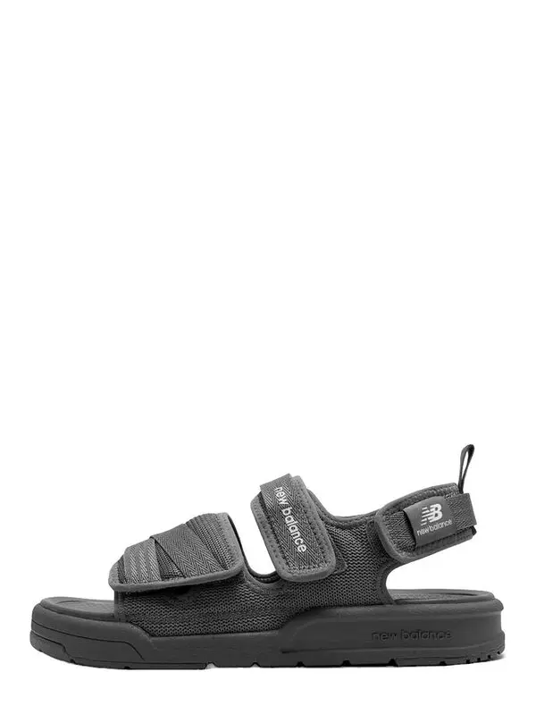 NEW BALANCE 3206 Series Open Toe Sandals - Dark Gray/white