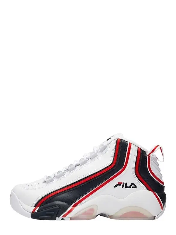 FILA Forward Mid Top Sneakers - White/legendary Blue