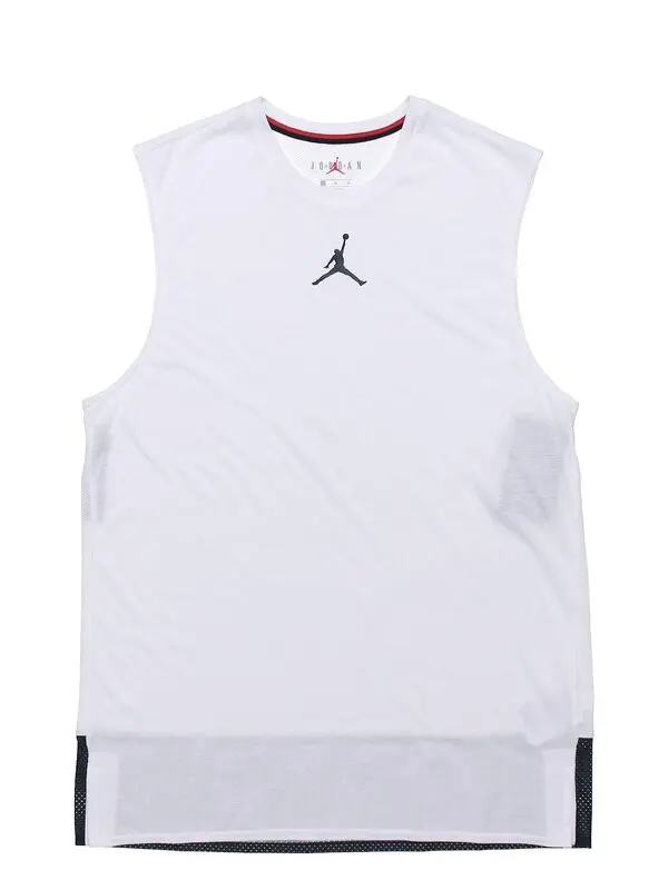 JORDAN Air Basketball Training Sleeveless Vest - White