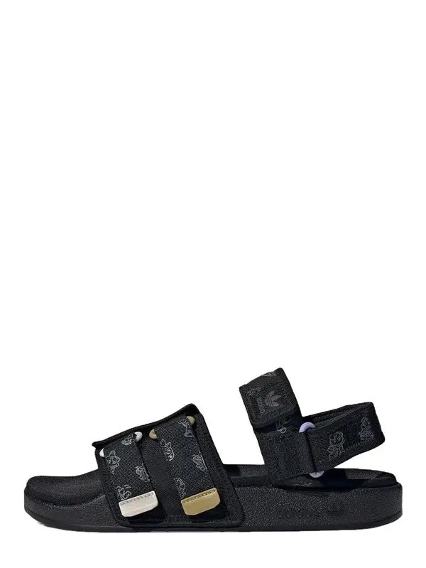 Adidas Originals Adilette 4.0 Sandal - Black