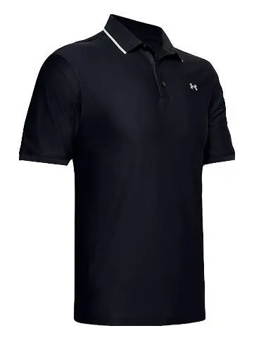 Under Armour Playoff Pique Polo Shirt - Black