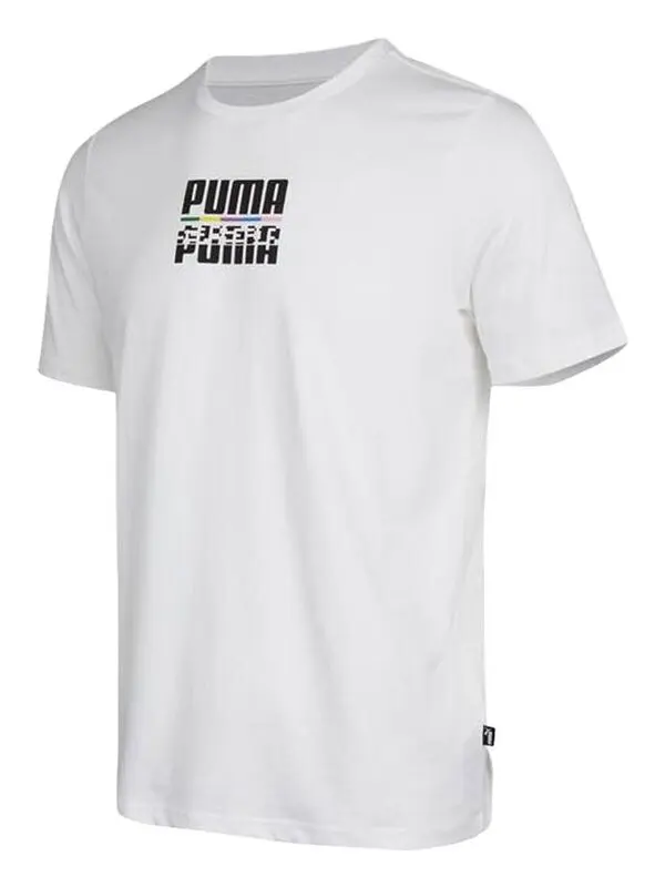 PUMA Core International T-shirt - White