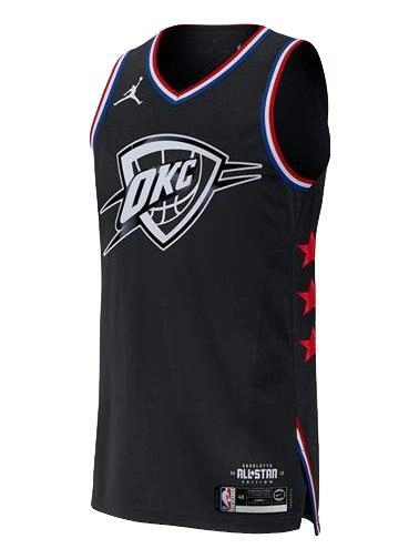JORDAN Westbrook All-star Jersey - Black