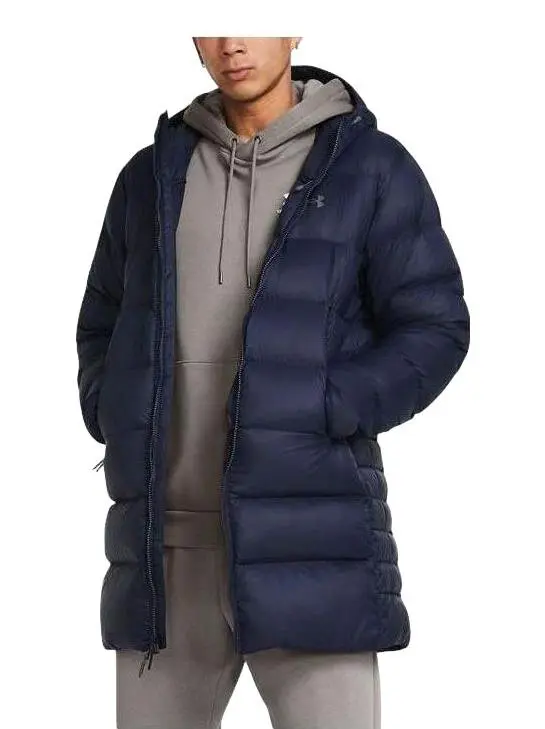Under Armour Storm Armour Down Parka - Dark Blue