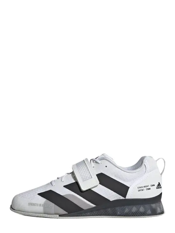 Adidas Adipower Weightlifting 3 - White/black