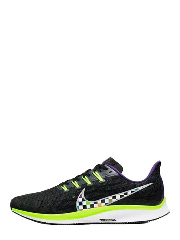 Nike Zoom Pegasus 36 Athletic Sneakers - Red