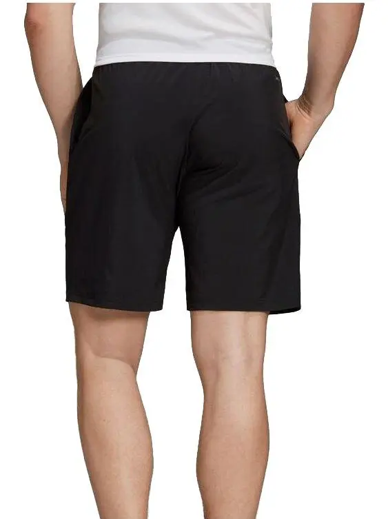 Adidas Club 9 Inch Tennis Sports Shorts - Black