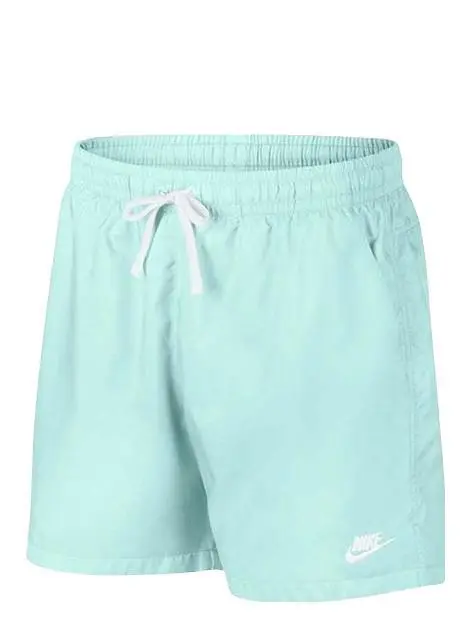 Nike Casual Sports Lacing Breathable Shorts - Light Green