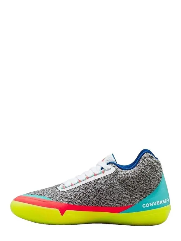 CONVERSE Nba Jam X All Star Bb Evo 'boomshakalaka' Sneakers - Gray/pink/yellow