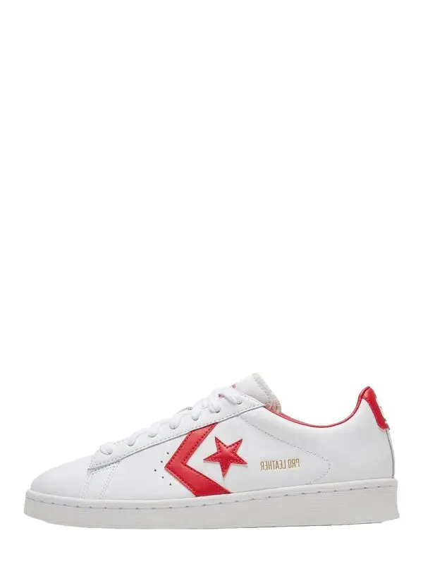 CONVERSE Pro Leather Low Og Sneakers - White/red