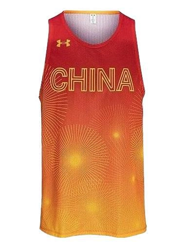 Under Armour China 3x3 Replica Jerseys 'orange Red - Orange/red
