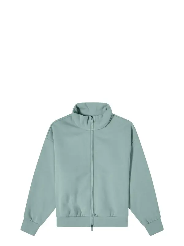 Fear Of God Ss24 Fullzip Jacket - Grey/blue