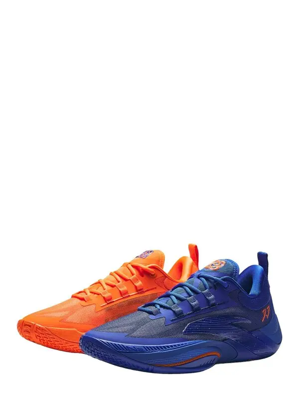 ANTA Instant Zap 1 Athletic Sneakers - Blue/orange