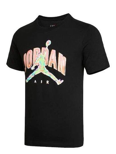 Nike Jordan Graphic T-shirt - Black
