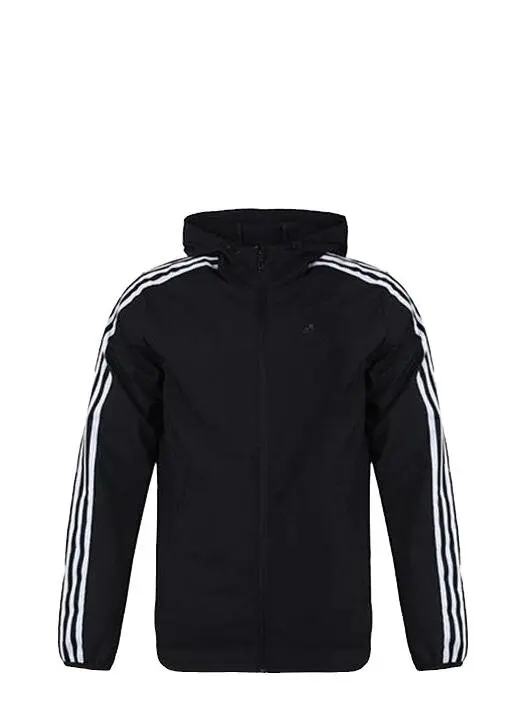 Adidas Training Series Wb Classic 3s Sports Jacket - Black