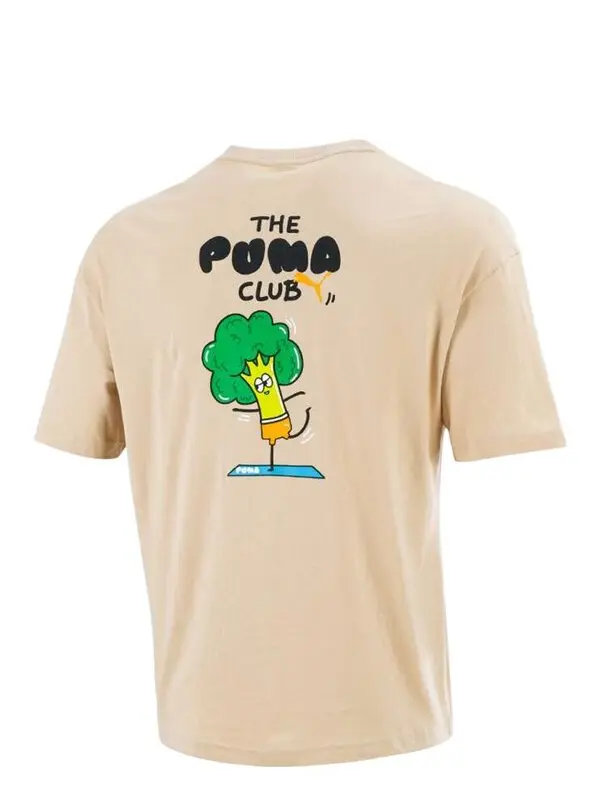 PUMA Club T-shirt - Beige