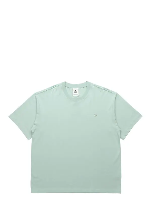 Adidas Originals Premium Embroidered Logo T-shirt - Green