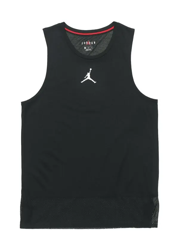 JORDAN Air 23 Alpha Basketball Tank - Black