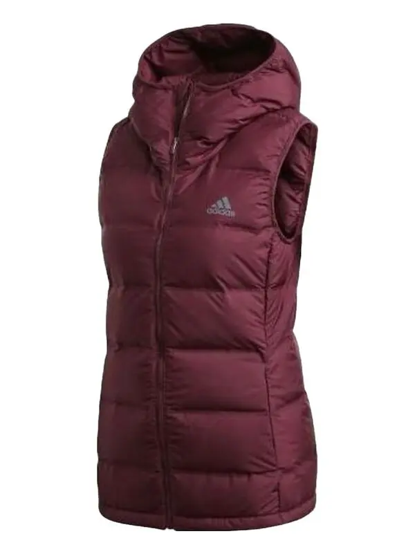Adidas Helionic Vest - Burgundy