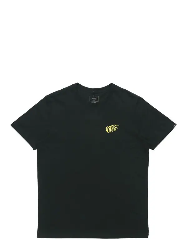 VANS Artist Printed Round Neck Tee - Black
