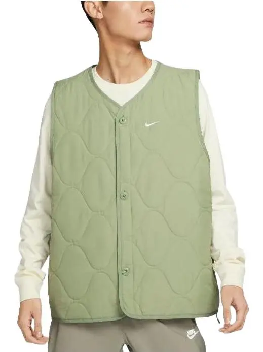 Nike Life Woven Insulated Vest - Green