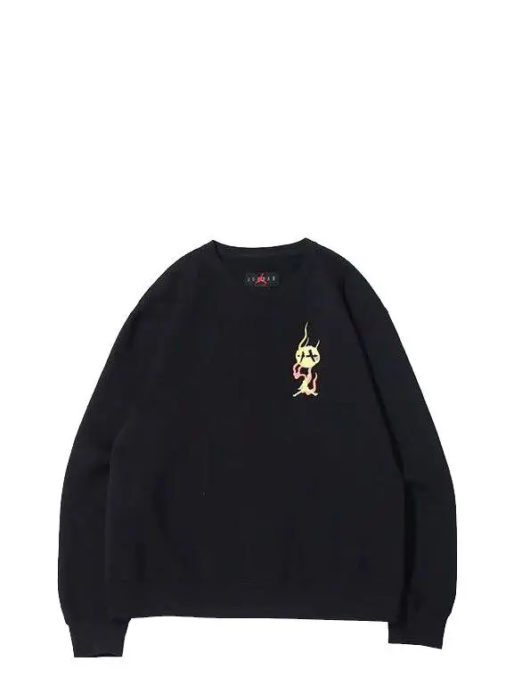 JORDAN Brand X Hachimura Rui Crossover Long Sleeve Pullover - Multi-color