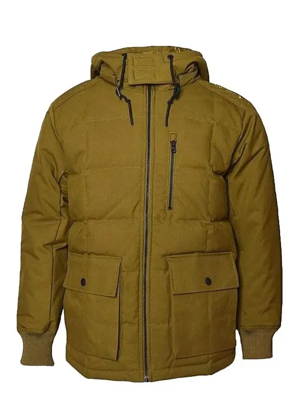 CONVERSE Down Mid Jacket - Green