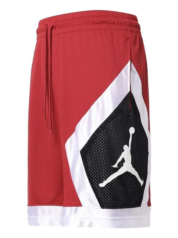 JORDAN Air Jumpman Logo Basketball Shorts - Red