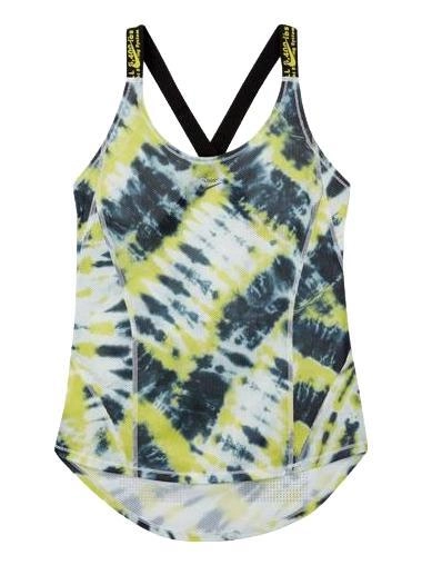 Nike Nrg Off-white Tank Top - Yellow