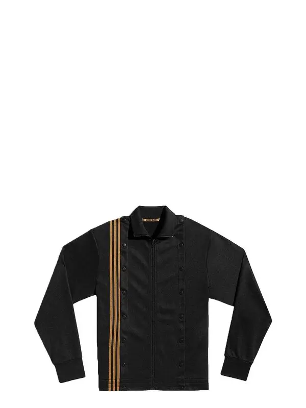 Adidas X Ivy Park Three Stripes Track Jacket - Black