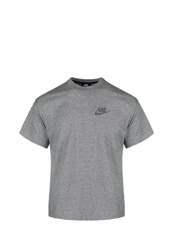 Nike Logo Short Sleeve T-shirt - Grey