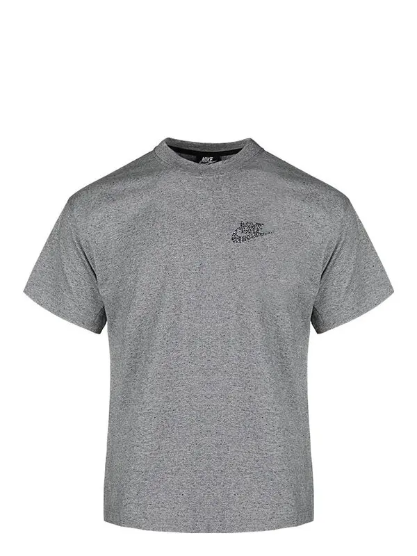 Nike Logo Short Sleeve T-shirt - Grey