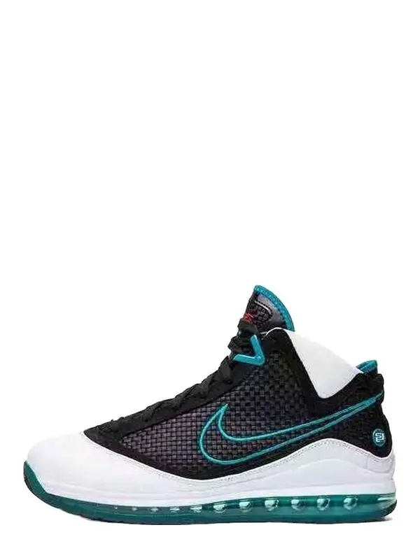 Nike Max Lebron 7 'red Carpet' Sneakers - Black
